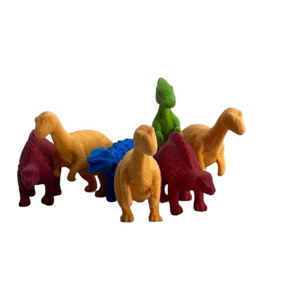 Toys | Dinosaur Crew Lot Toys Trex Ankylosaurus Parasaurolophus ...